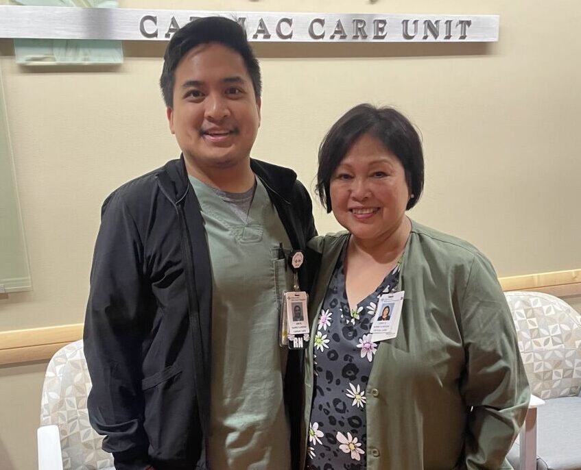 Nursing is in this mother-and-son nursing duo's blood | health enews