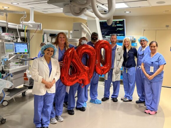 Left atrial appendage occlusion procedure gives woman relief after ...