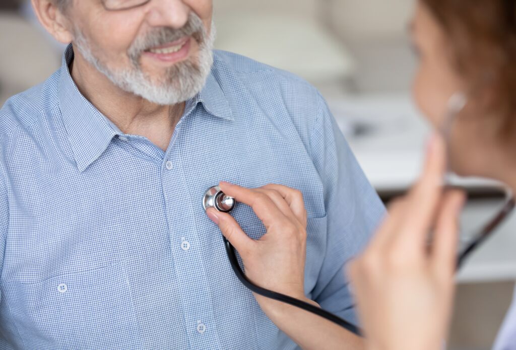 After undergoing a heart transplant, one man says life is the best it's ...